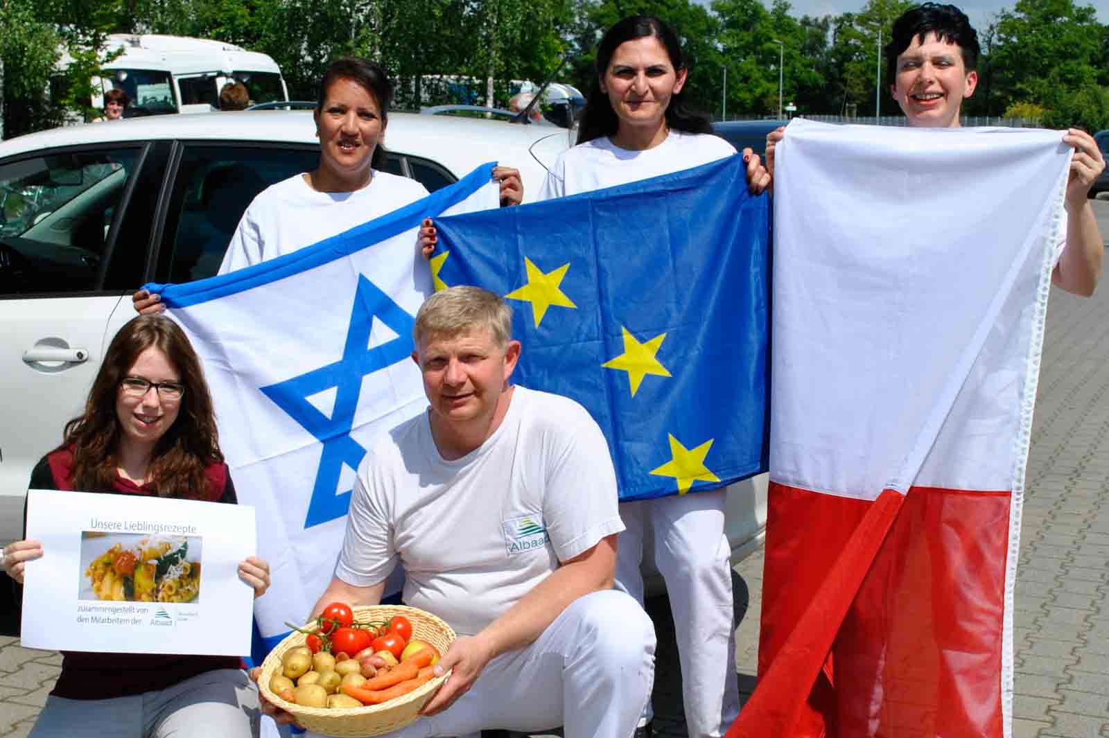 Albaad gibt interkulturelles Kochbuch heraus - von der Türkei bis zum ...